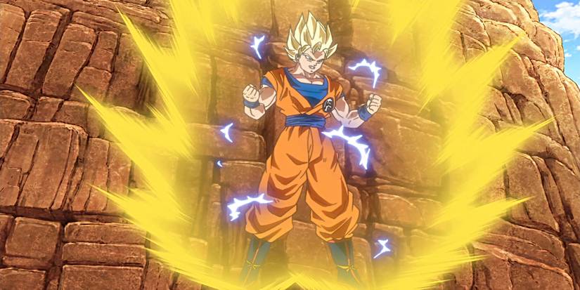 Dragon Ball Z: All Goku's Transformations, Ranked