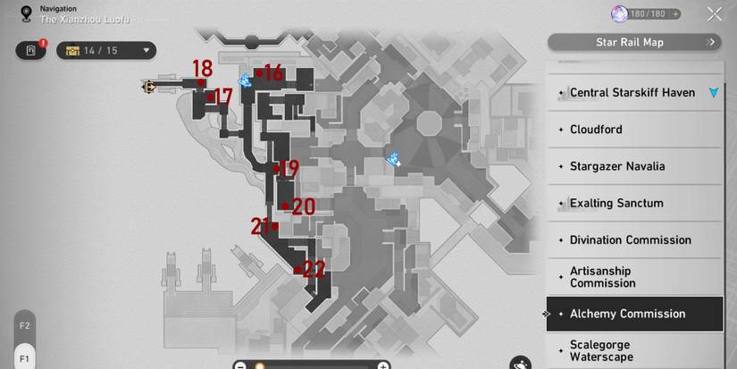 Honkai Star Rail: All Alchemy Commission Chest Locations