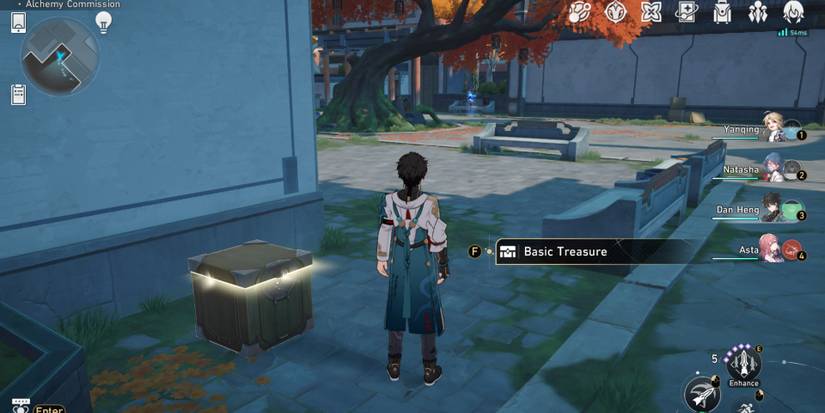 Honkai Star Rail: All Alchemy Commission Chest Locations