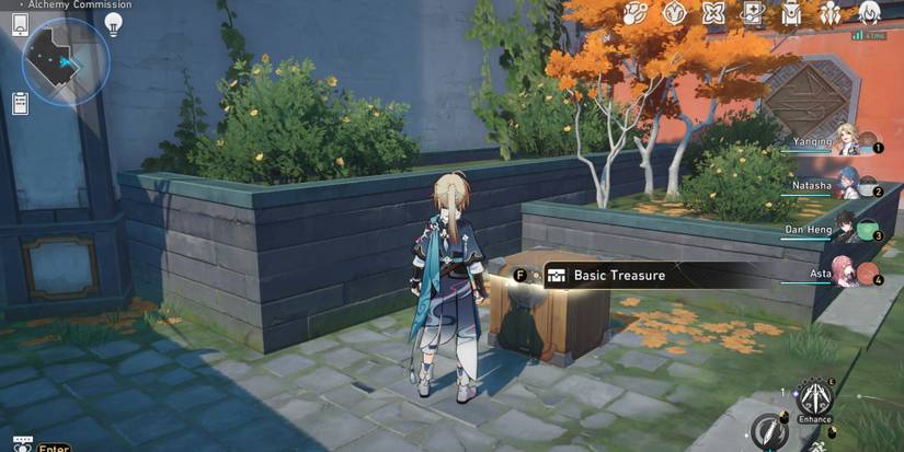 Honkai Star Rail: All Alchemy Commission Chest Locations