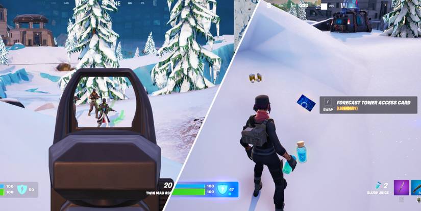 Fortnite Chapter 4 Season 4: Secure Forcast Data From Forecast Towers Guide