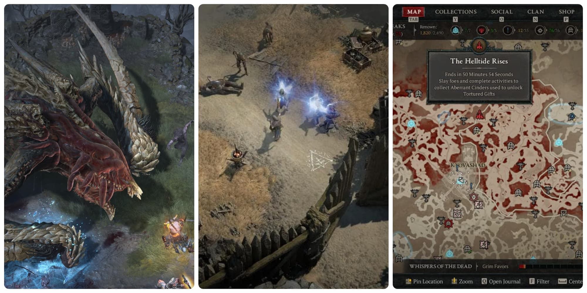 Diablo 4: Storm Wolf Druid Build