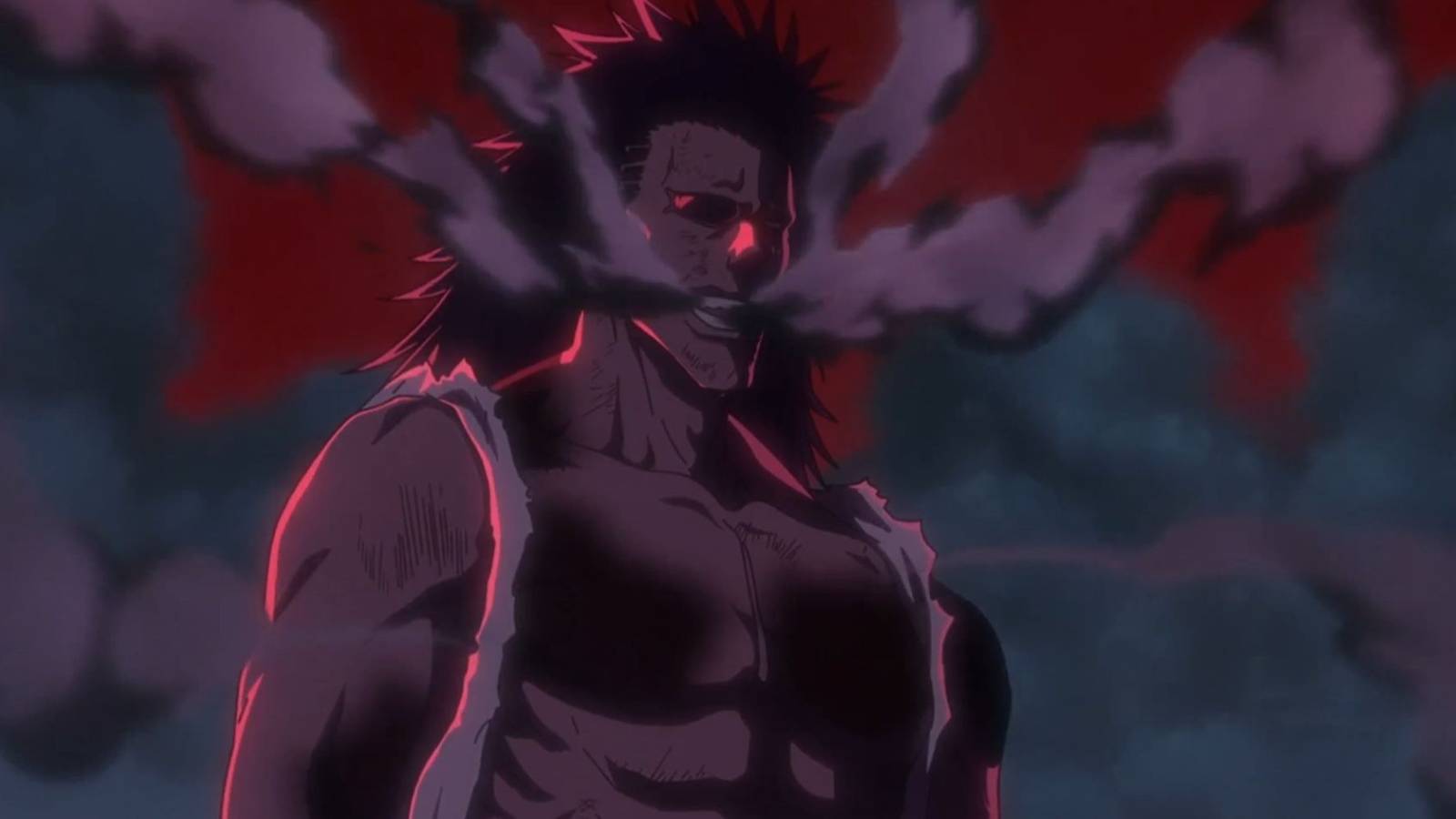 Kenpachi Zaraki Reveals His Zanpakuto's Shikai Form For The First Time ...