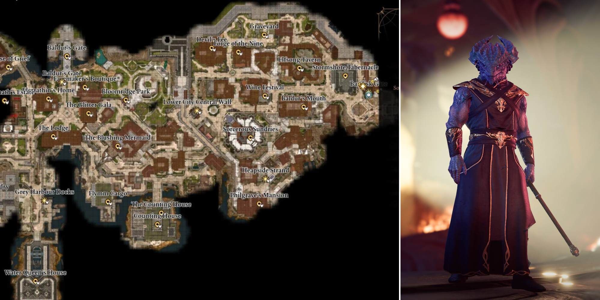 Baldur's Gate 3: How To Enter The Lower City