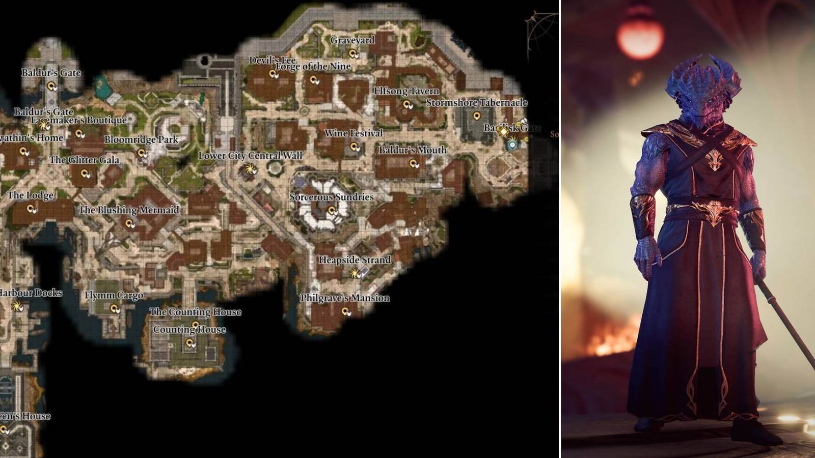 Baldur's Gate 3: How To Enter The Lower City