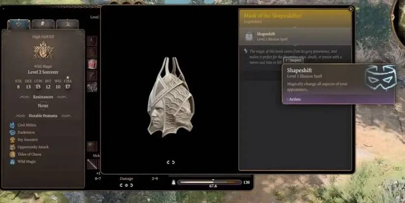 Baldur's Gate 3: How To Get The Mask Of The Shapeshifter