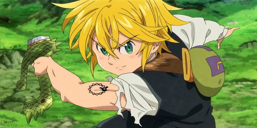10 Best Signature Moves In Anime, Ranked