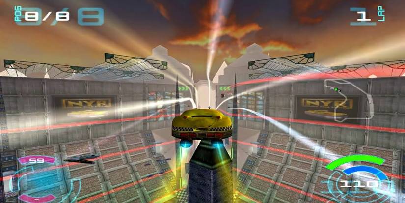 10 Best Sci-Fi Racing Games, Ranked