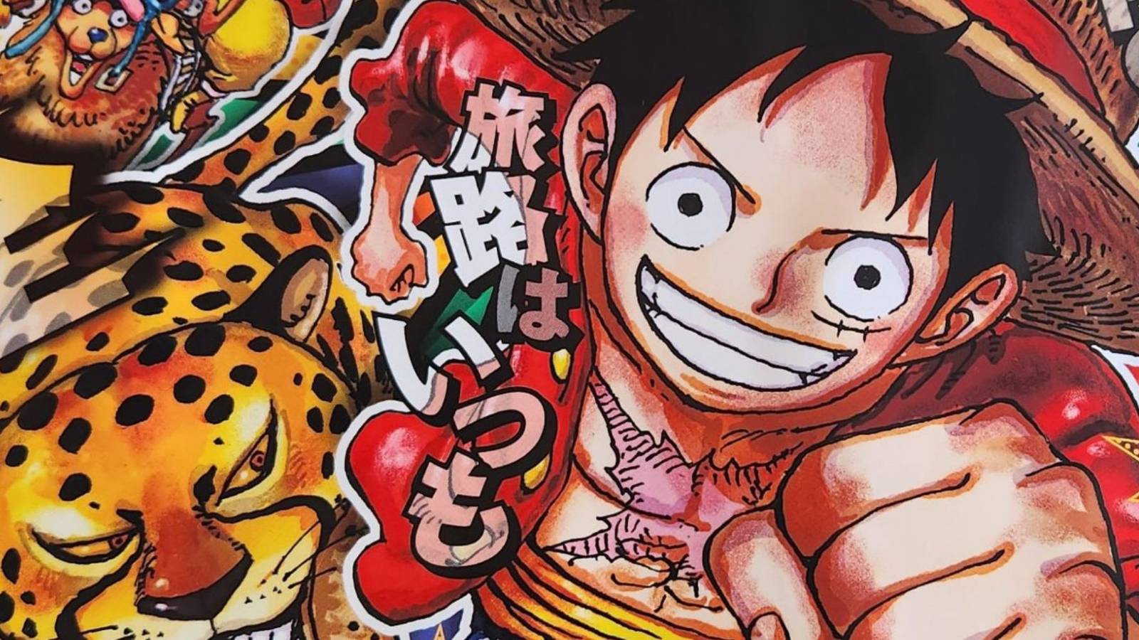 One Piece Chapter 1091 Spoilers