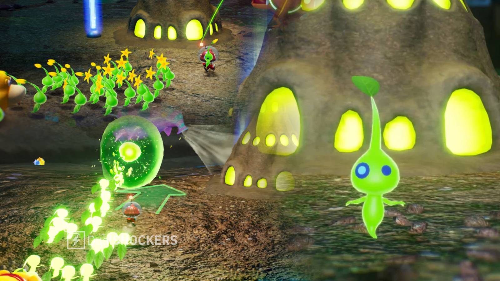 Pikmin 4: How To Unlock Glow Pikmin
