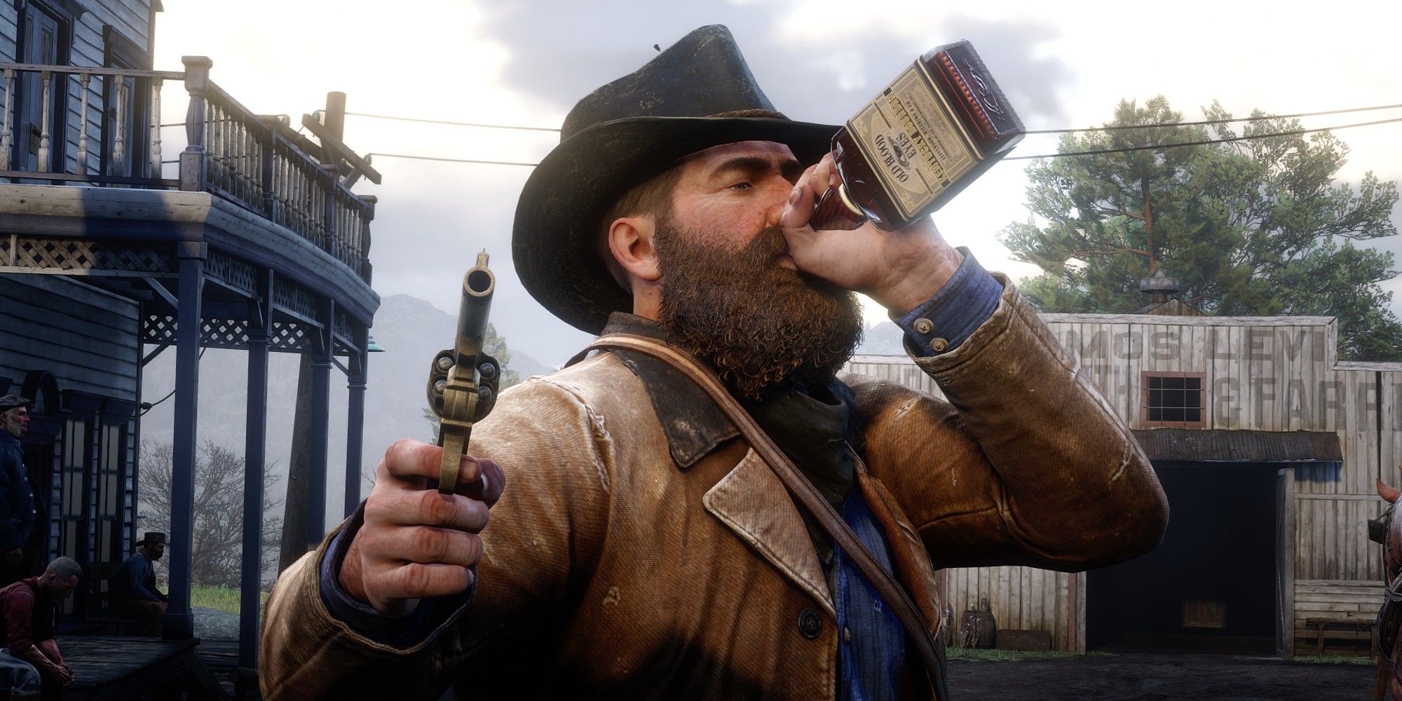 Red Dead Redemption 2 Mod Recreates Arthur Morgan’s More Thuggish Beta Face