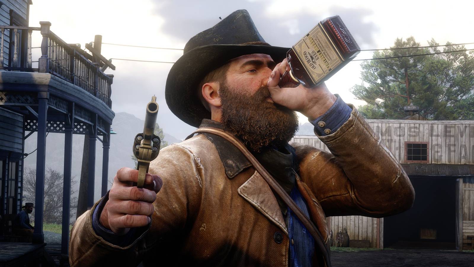 Red Dead Redemption 2 Actor Becomes A Meme After Refusing To Do Cameos ...