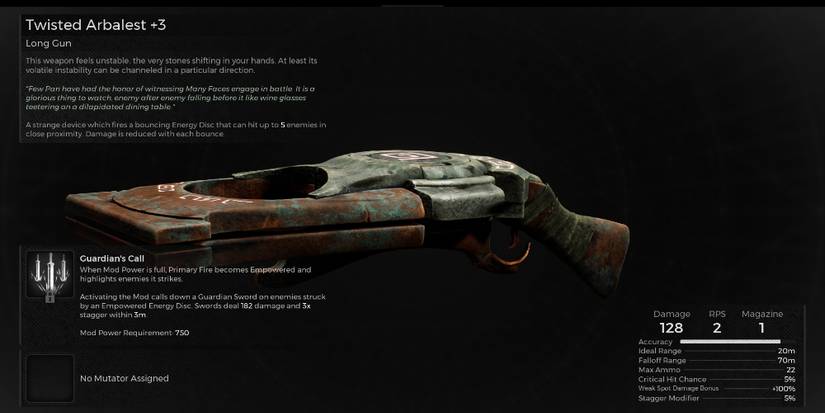 Remnant 2: 10 Best Boss Weapons, Ranked