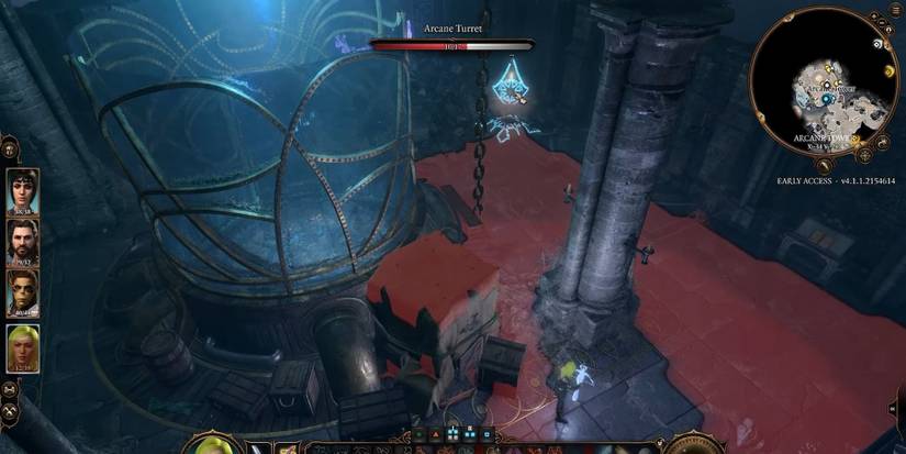 Baldur’s Gate 3: How To Enter The Arcane Tower