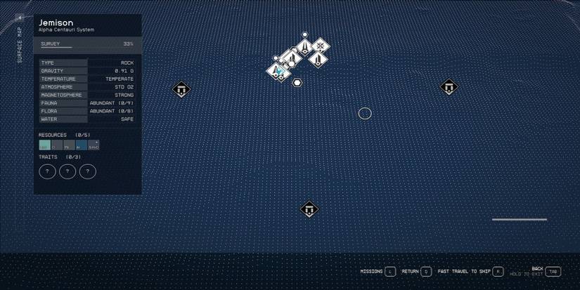 Starfield: How To Use All Map Types