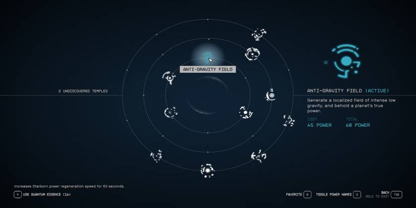 Starfield: How To Complete Temples