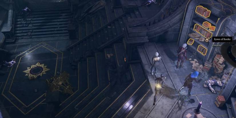 Baldur's Gate 3: How To Solve The Gauntlet Of Shar Puzzles