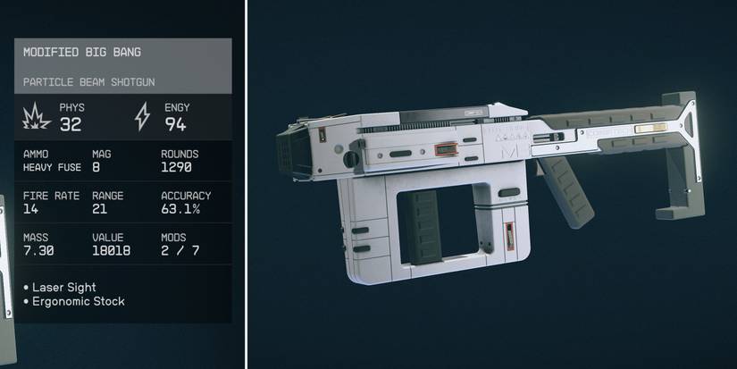 Starfield: Best Weapons, Ranked