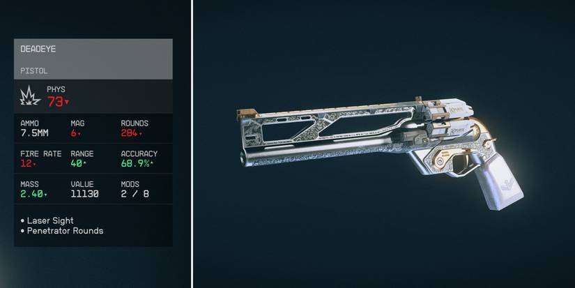 Starfield: Best Weapons, Ranked