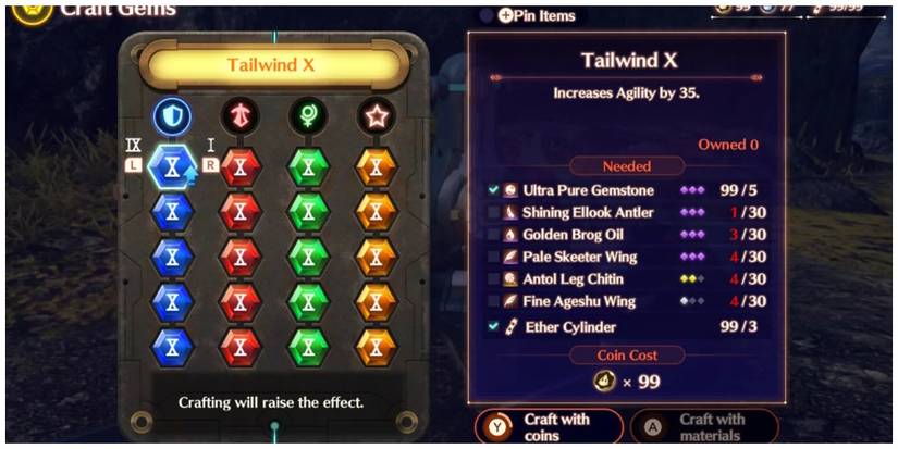 Ranking The Best Gems In Xenoblade Chronicles 3: Future Redeemed