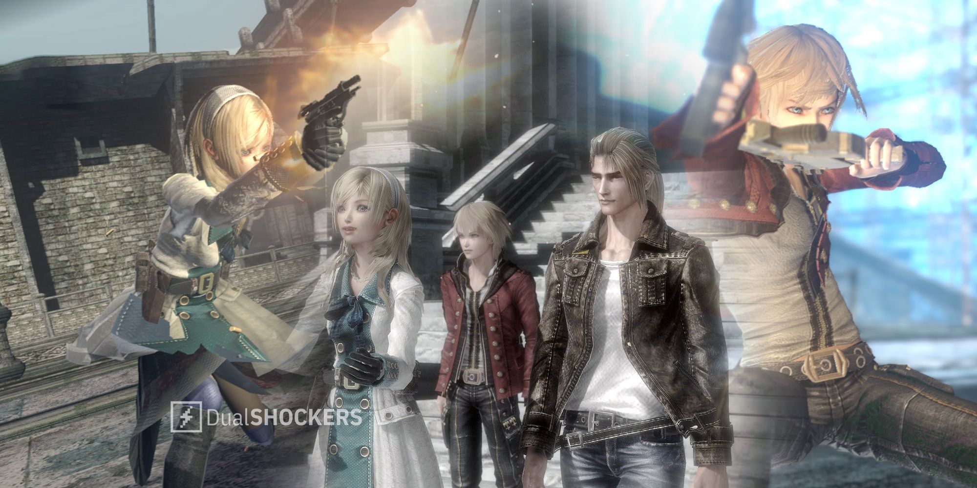 I'm Still Obsessed With The Crazy Acrobatic Combat In This Overlooked JRPG