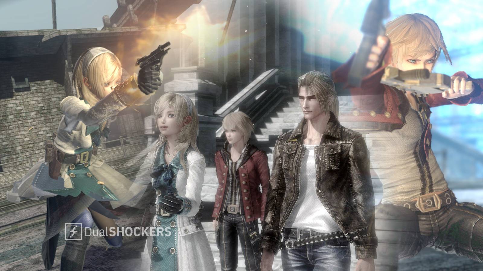 I'm Still Obsessed With The Crazy Acrobatic Combat In This Overlooked JRPG