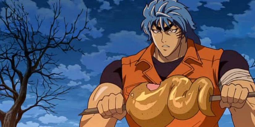 15 Best Muscle Heads In Anime