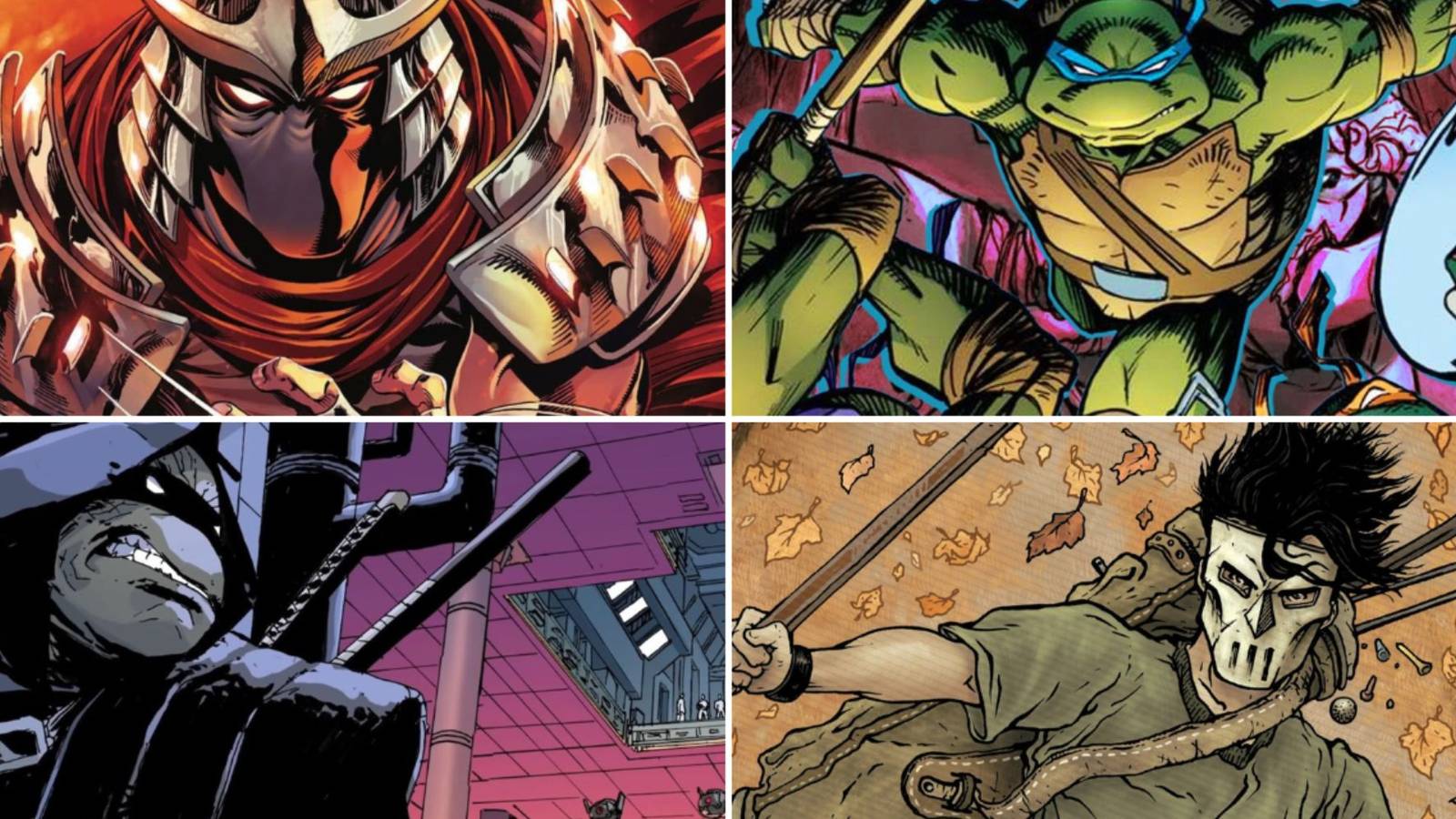 Teenage Mutant Ninja Turtles: 10 Best Characters, Ranked