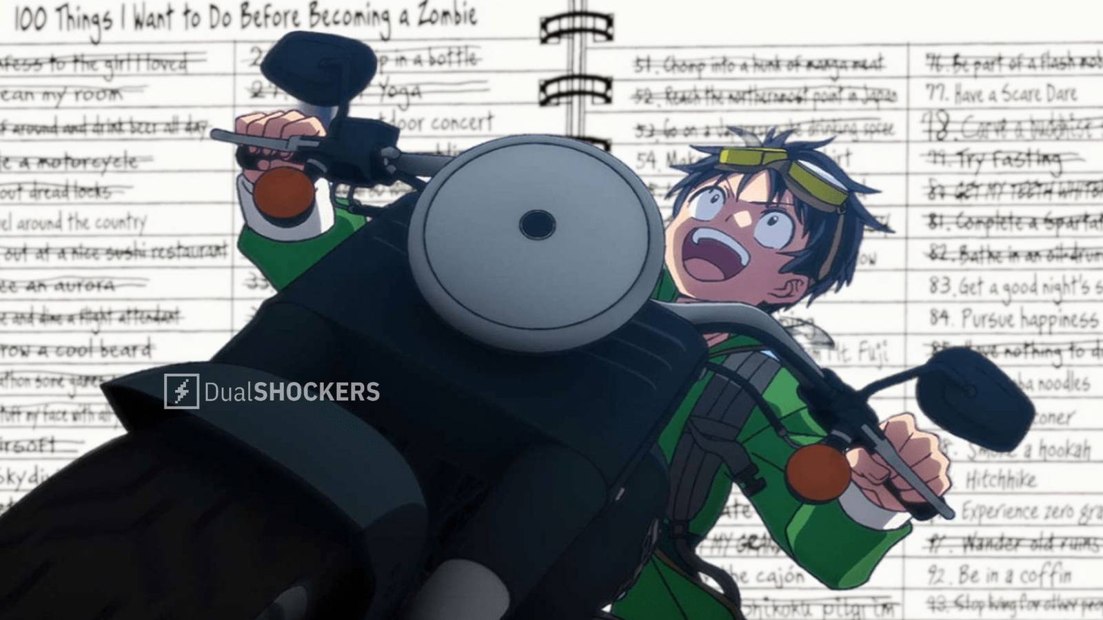 Zom 100: 10 Hardest Things In Akira's Bucket List