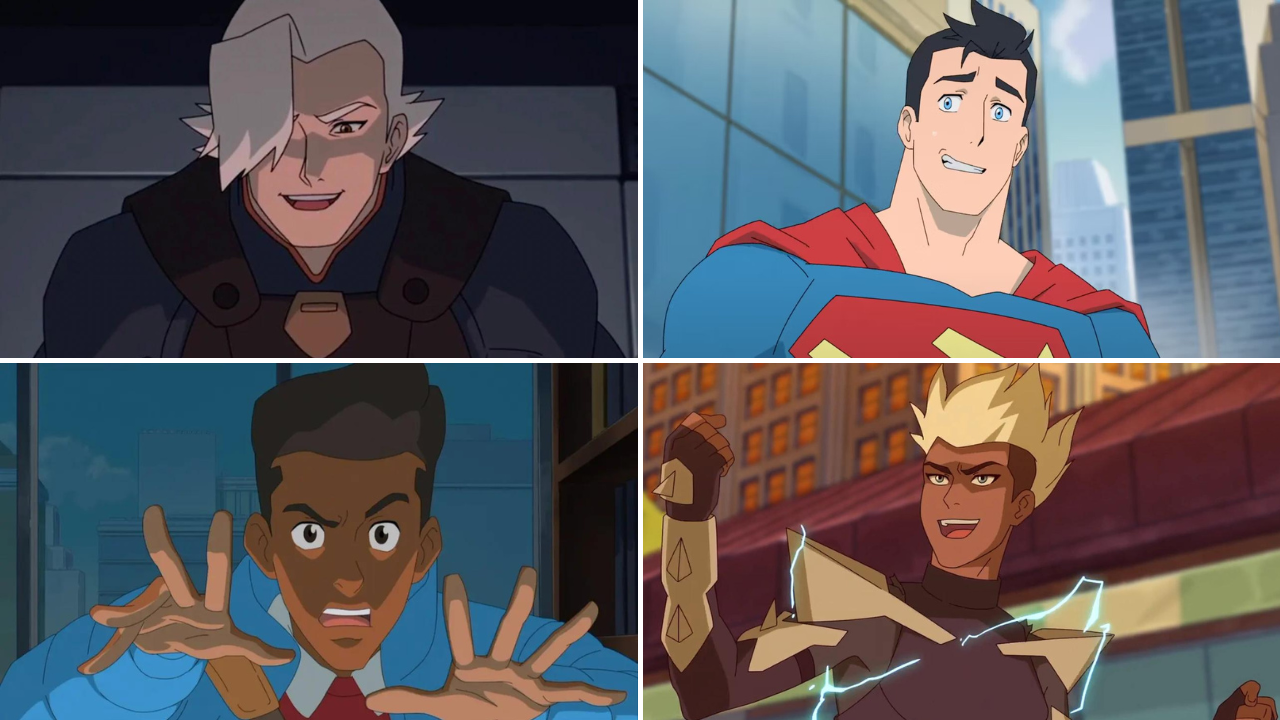 My Adventures With Superman: Every Character & Their Voice Actor