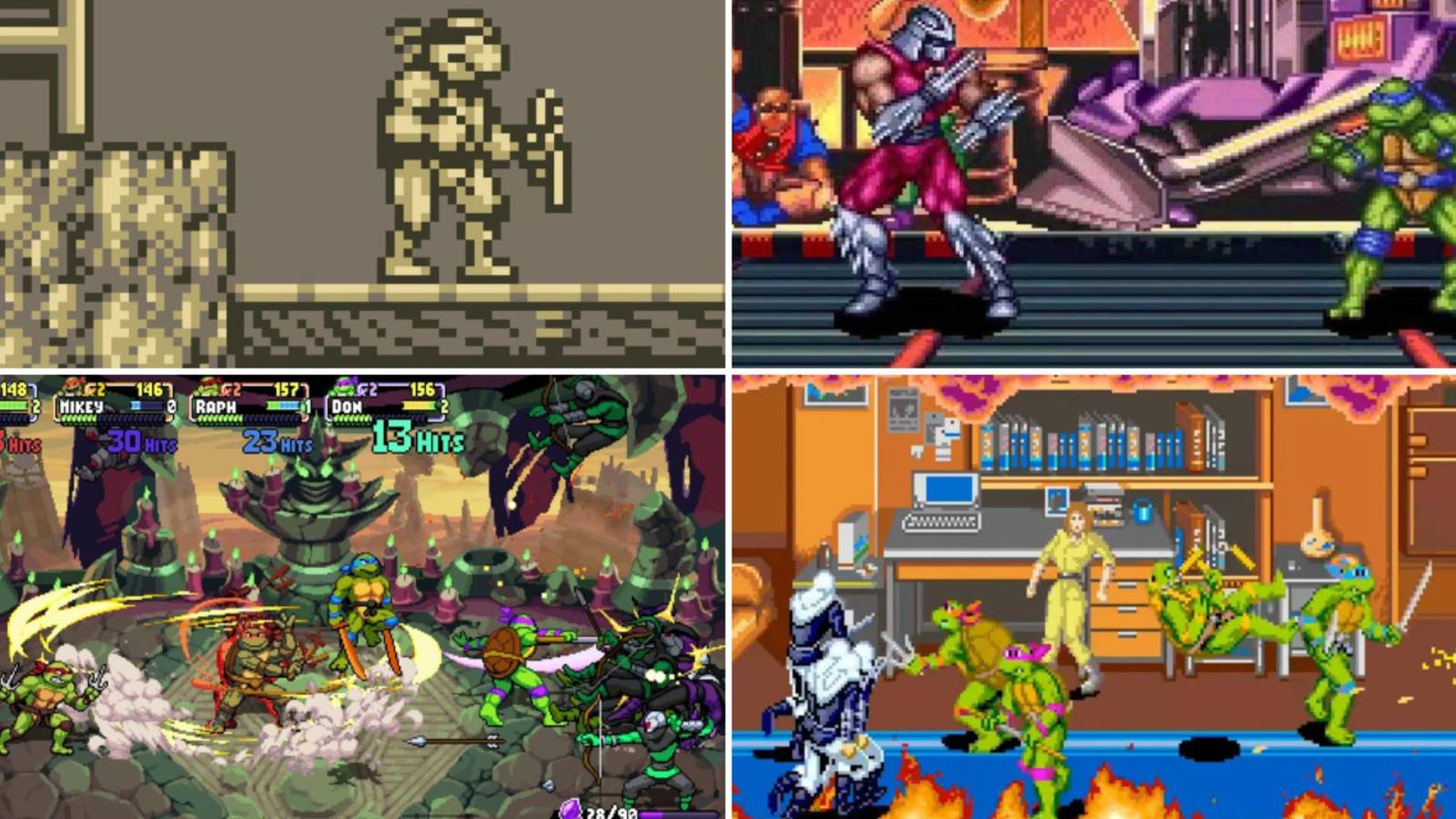 Teenage Mutant Ninja Turtles: 10 Best Video Games, Ranked