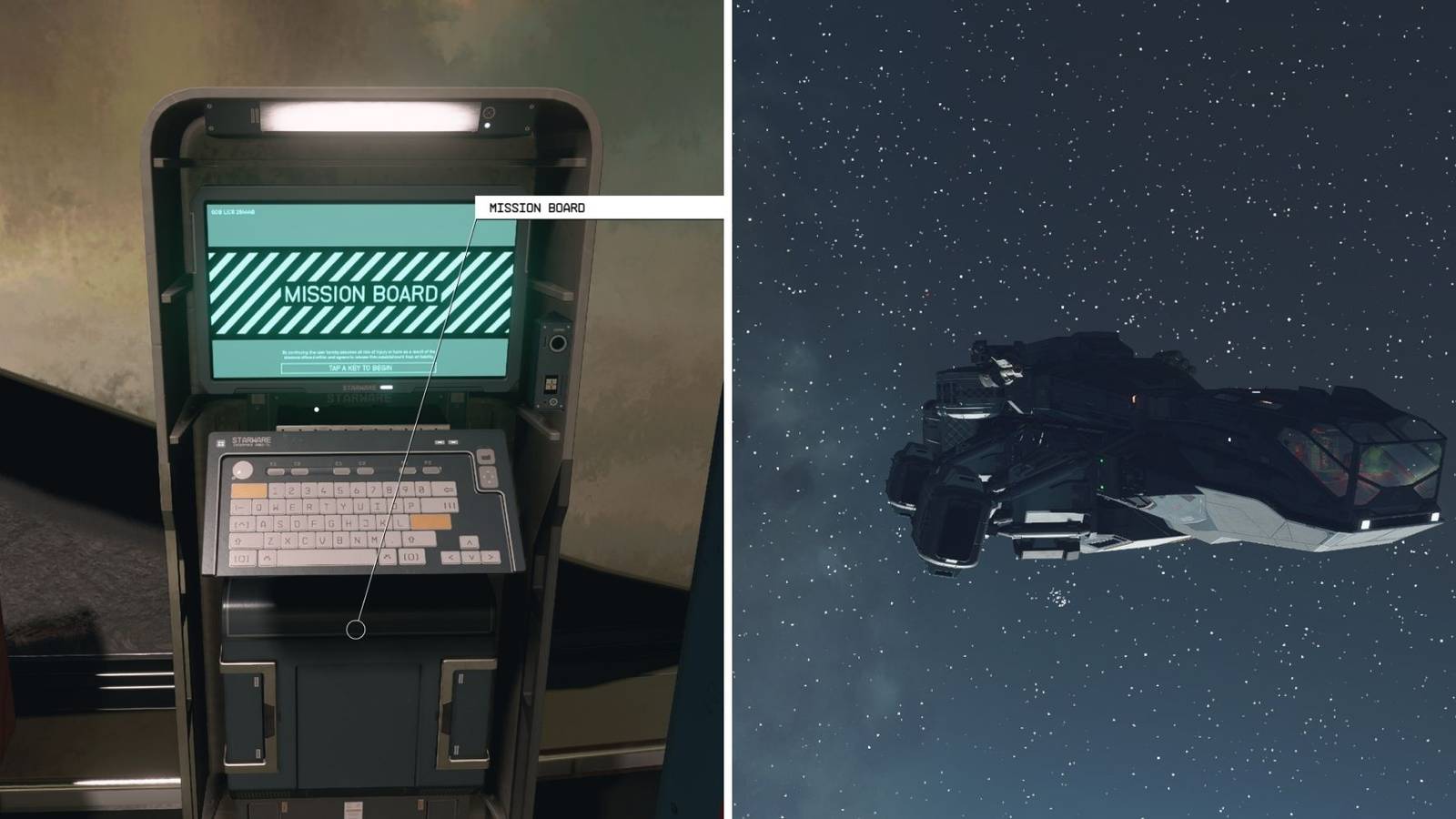 Starfield: How To Use The Mission Board