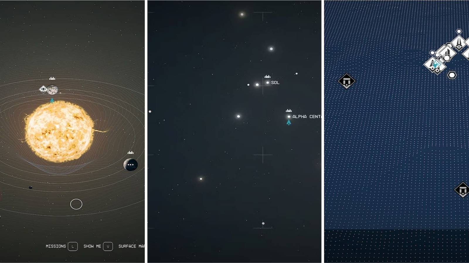 Starfield: How To Use All Map Types