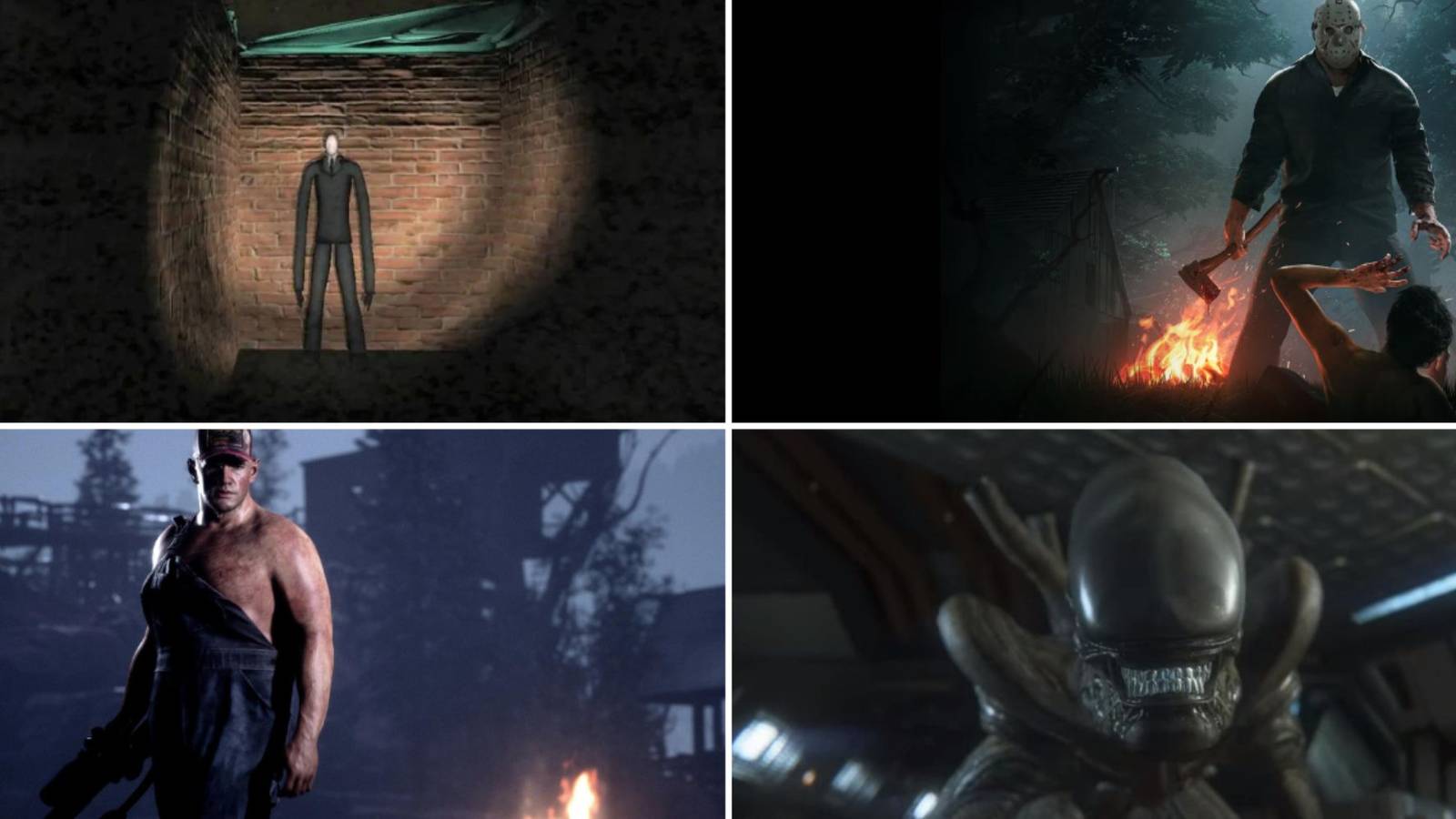 10 Best Slasher Horror Games, Ranked