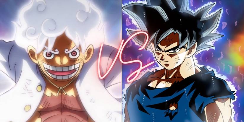 Is Gear 5 Luffy Stronger Than Ultra Instinct Goku? Explained