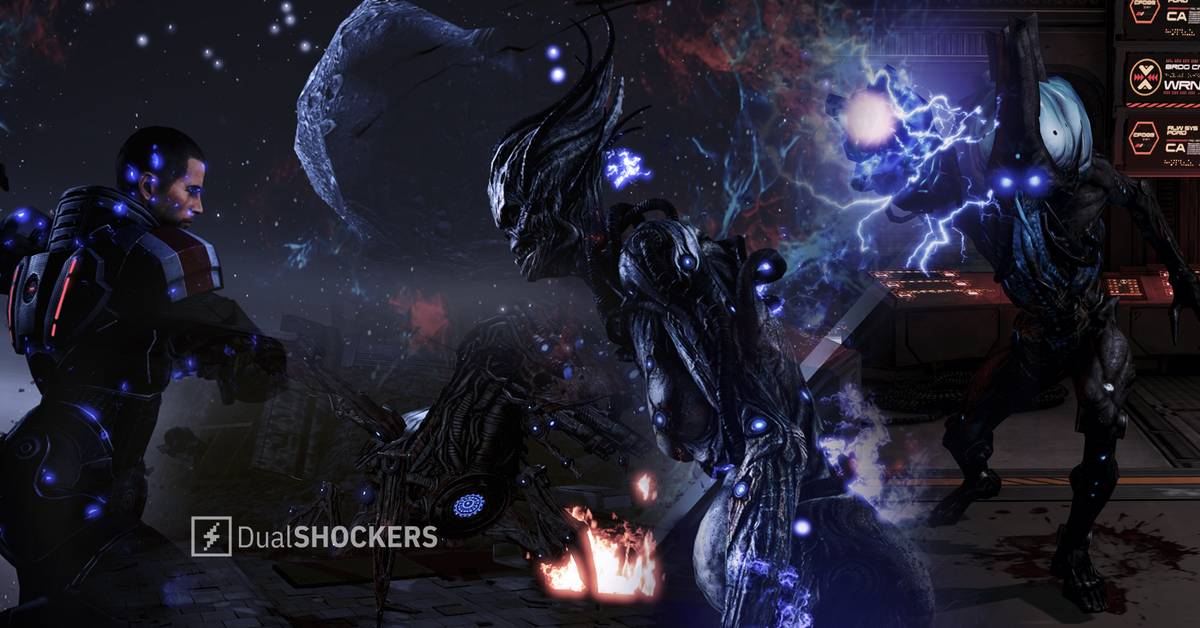 Mass Effect Enemies What Is The One Enemy In The Mass Effect Series