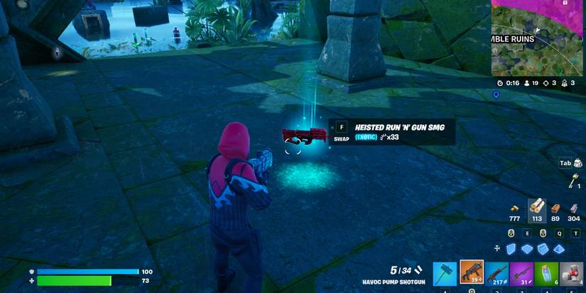 Fortnite Chapter 4 Season 4: All Exotic & Mythic Item Locations