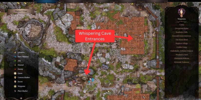 Baldur's Gate 3: Complete Blighted Village Walkthrough