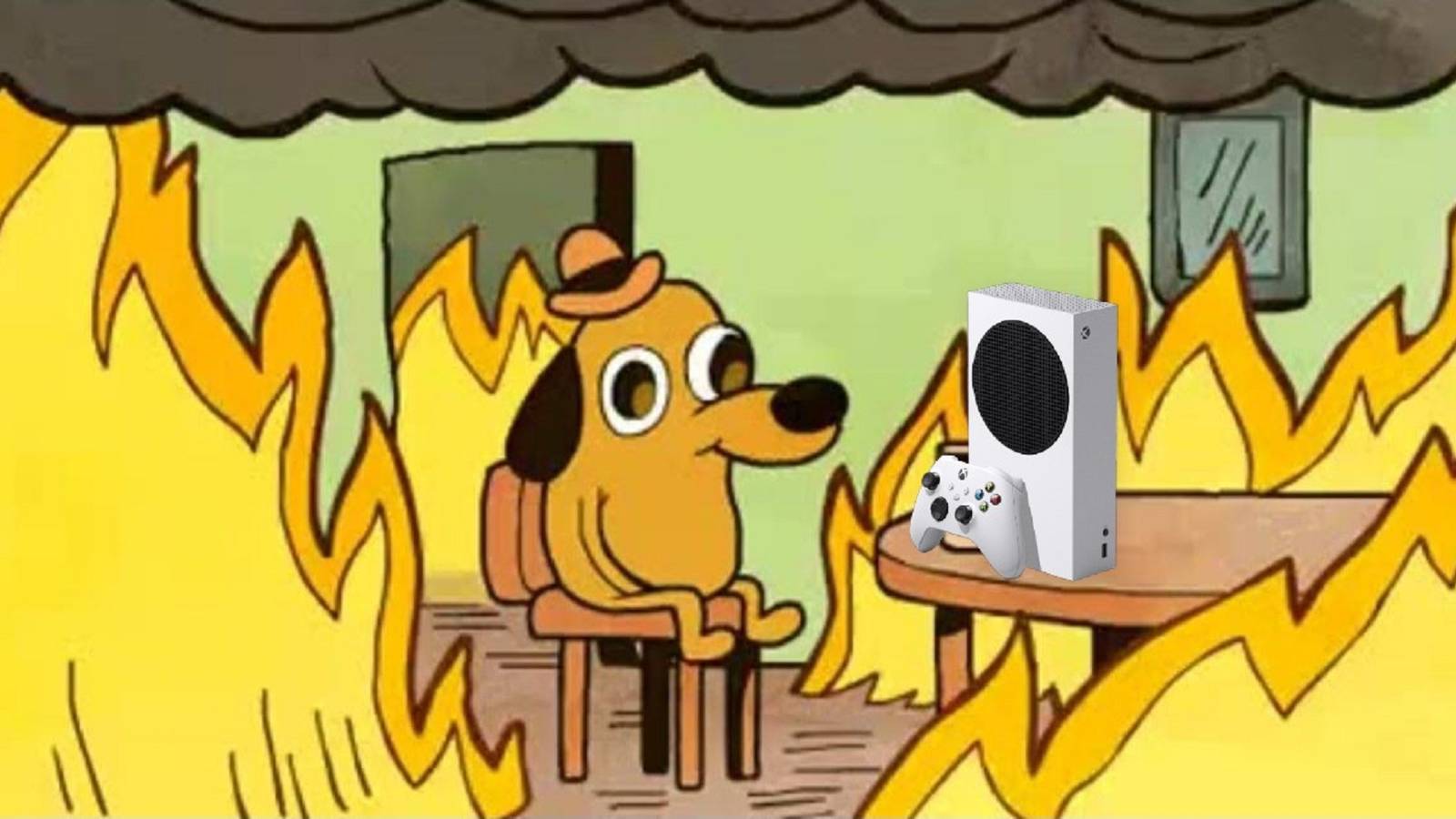 Xbox Series S Player Astounded After Console Miraculously Survives ...