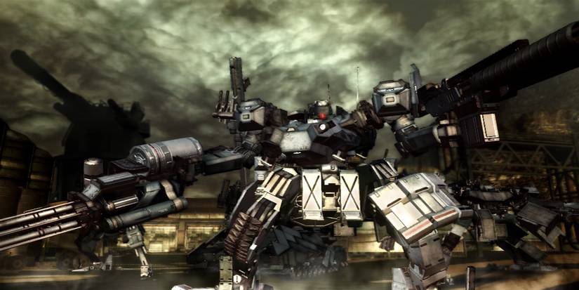 Armored Core: 10 Best Games In The Series, Ranked