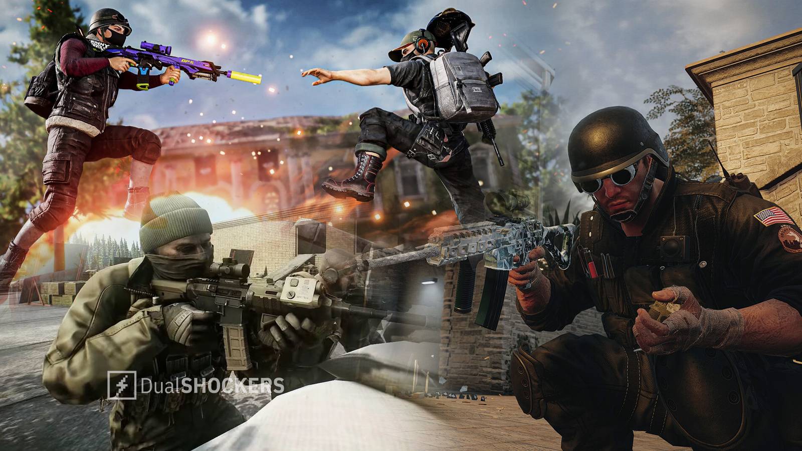 Ranking The Best Tactical Shooters