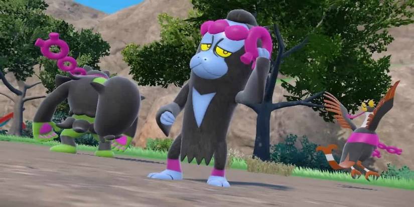 Pokemon Scarlet & Violet DLC: The Loyal Three Pokemon, Ranked