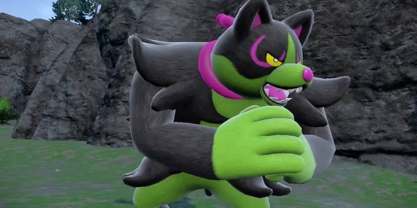 Pokemon Scarlet & Violet DLC: The Loyal Three Pokemon, Ranked