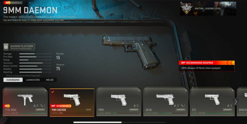 Modern Warfare 2 & Warzone 2: Best Secondary Weapons Tier List