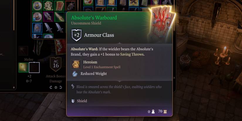 Baldur's Gate 3: Every Shield In Chapter 1, Ranked