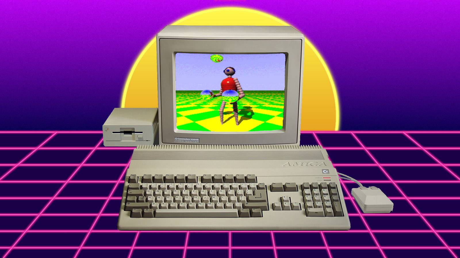 Amiga Did Ray-Tracing 30 Years Ago, And No One Remembers