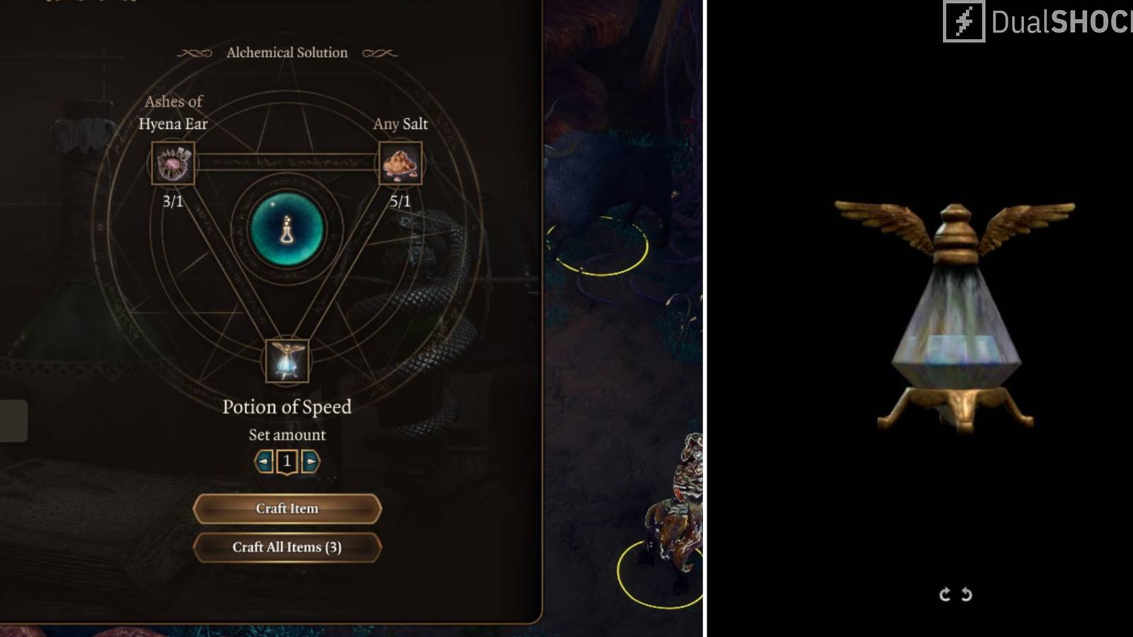 Baldur's Gate 3: How To Learn The Potion Of Speed Recipe