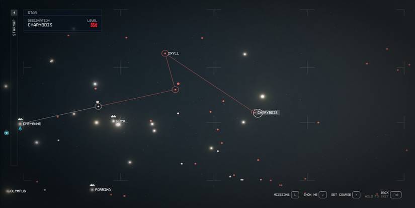 Starfield: How To Find Charybdis