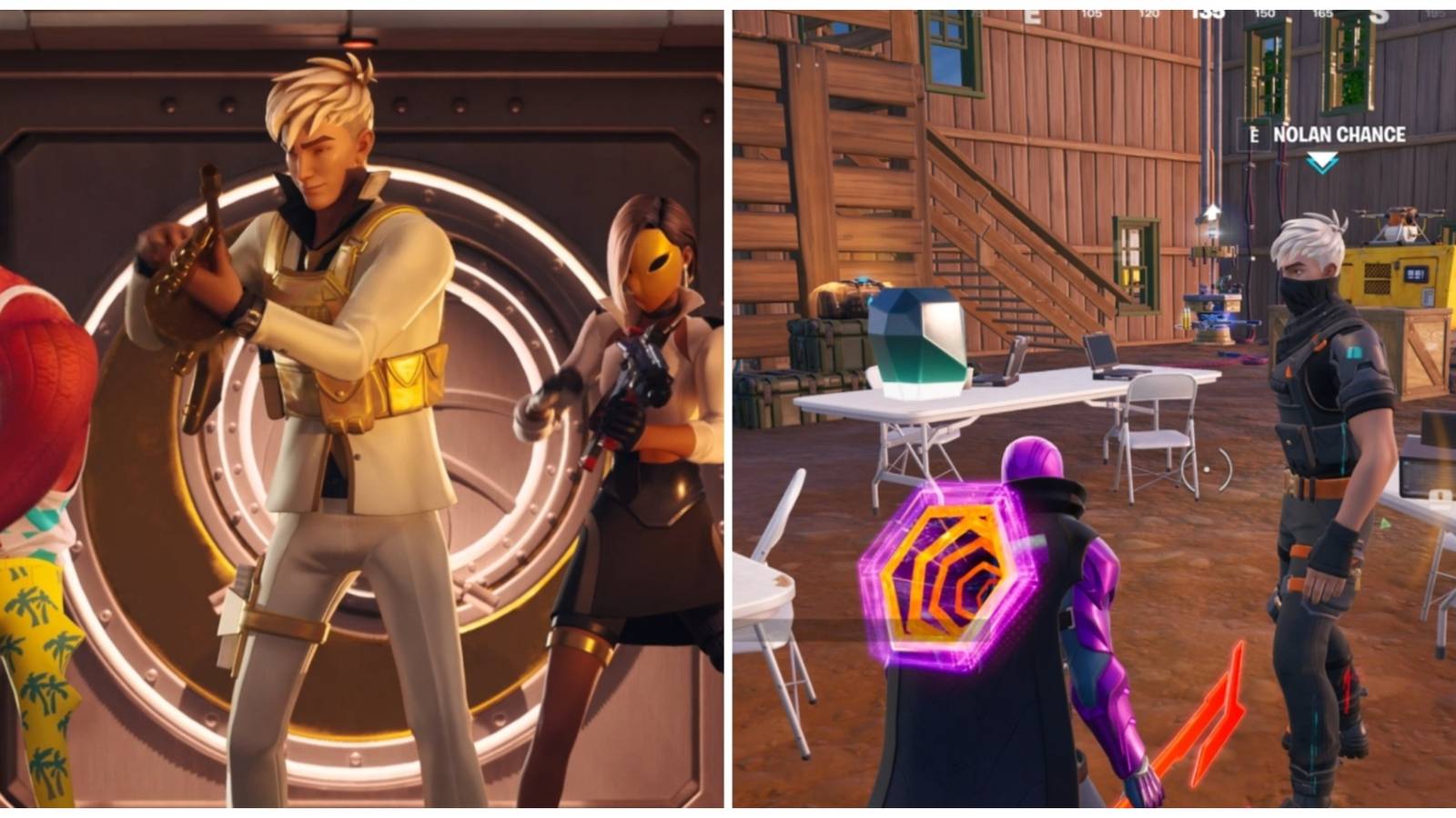 Fortnite Chapter 4 Season 4: Nolan Chance Snapshot Quests Guide