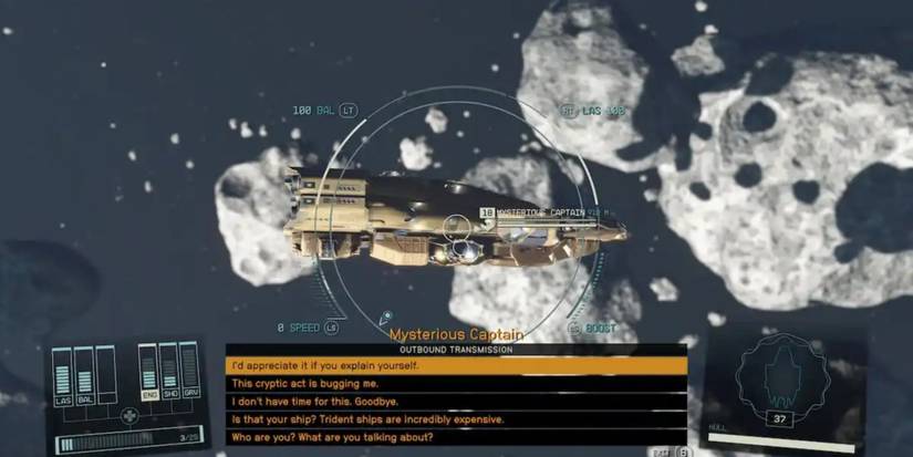 Starfield: Mysterious Captain Explained